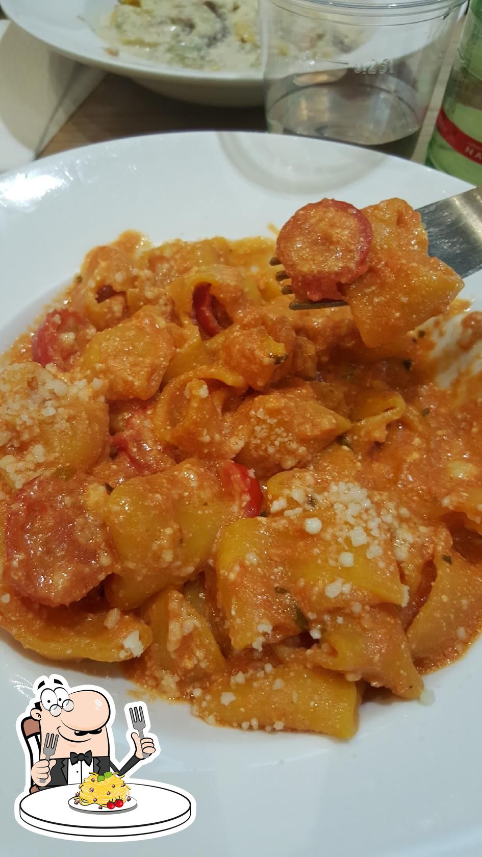 Pasta Remoli Westfield Stratford in London - Restaurant menu and reviews