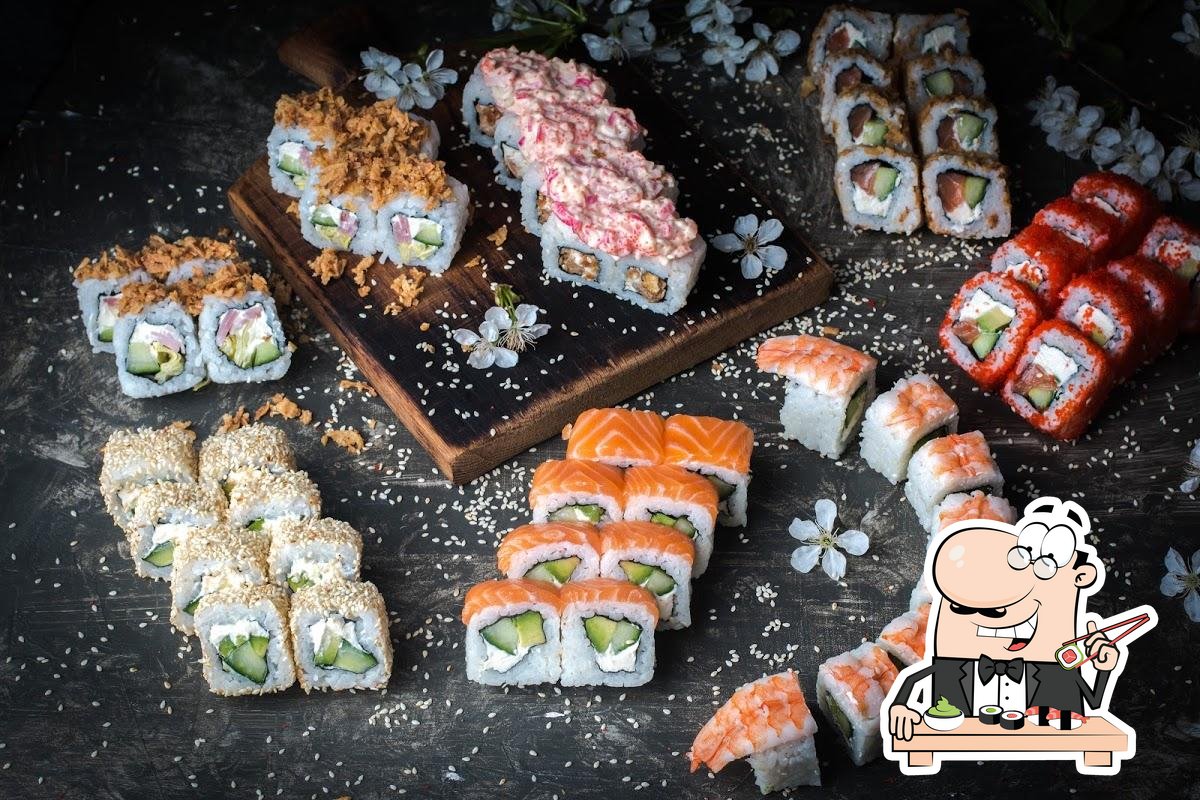Edo sushi restaurant, Riga - Restaurant menu and reviews