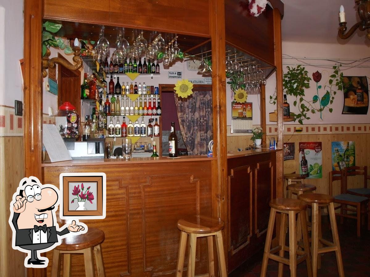 Piros Rózsa Bár, Kunágota - Menú del restaurante, precios y reseñas