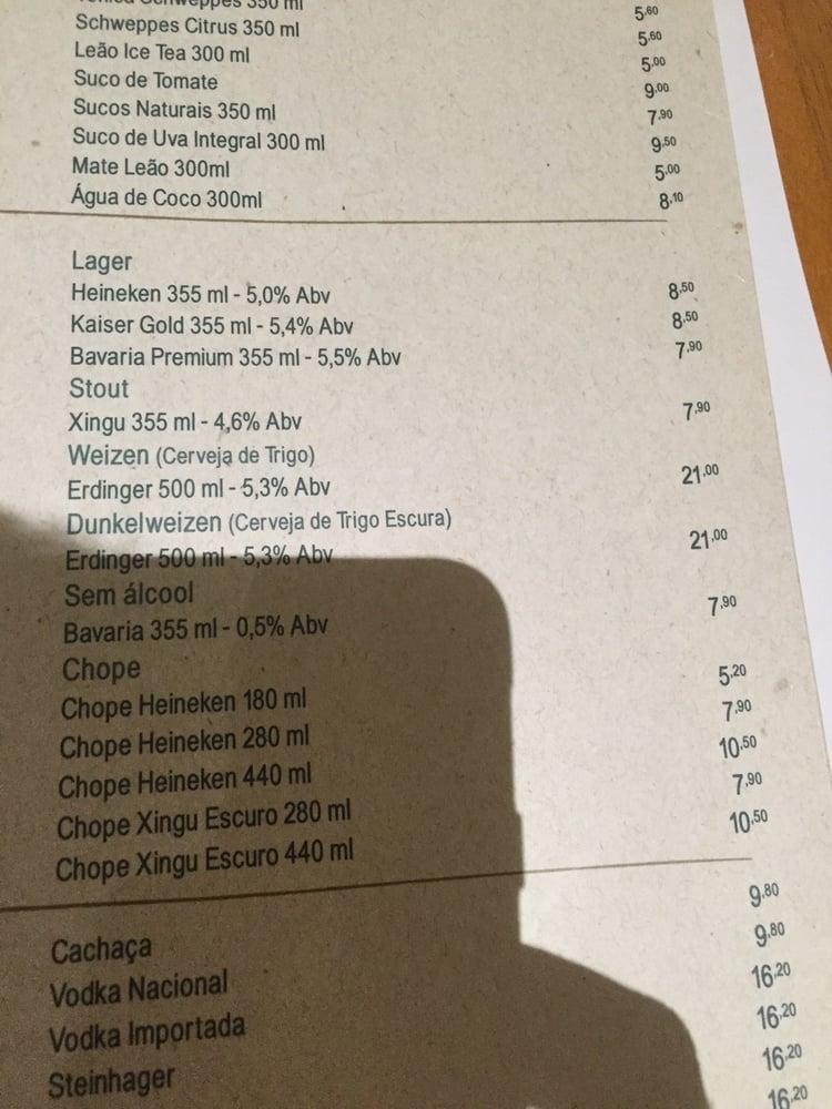 Menu em Ráscal JK Iguatemi restaurante, São Paulo