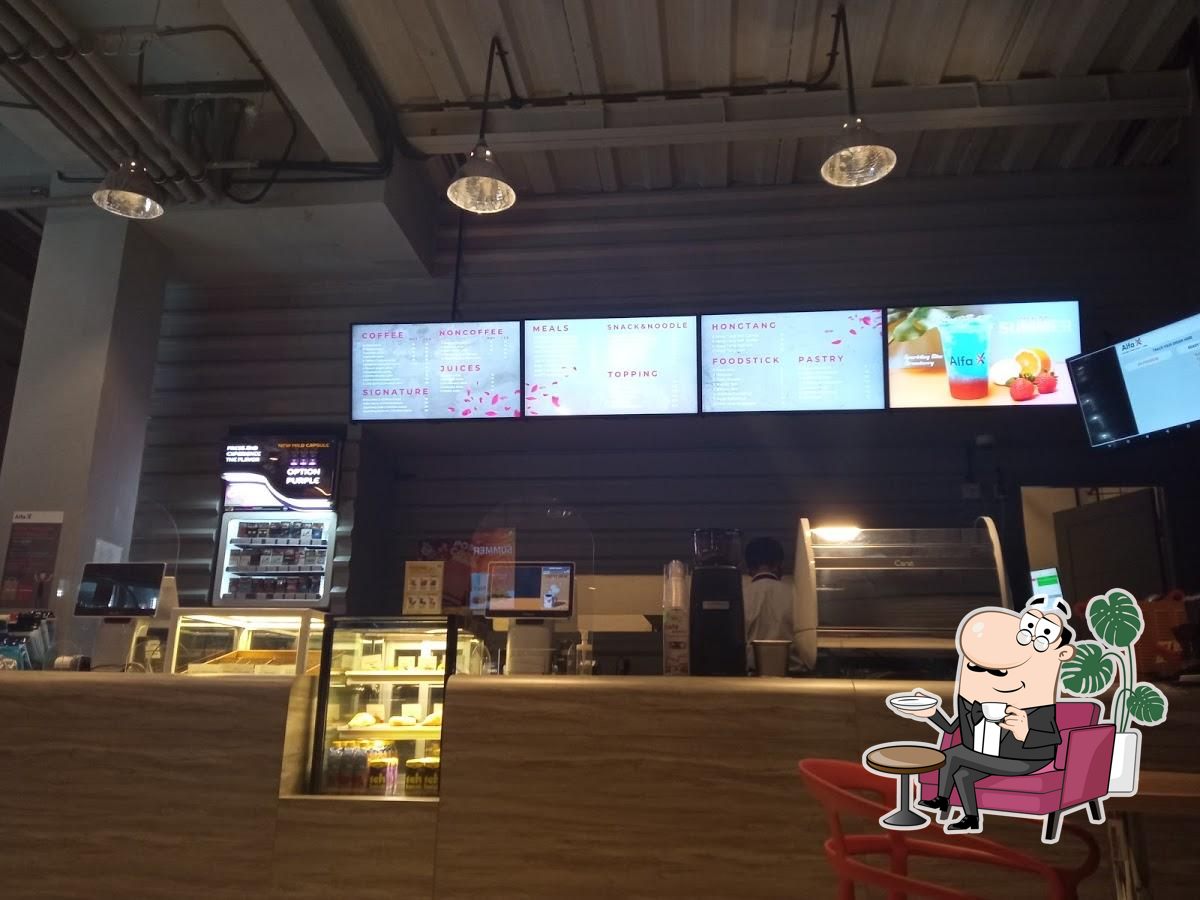 Alfa X by Alfamart Arjuna Utara Kebon Jeruk cafe, West Jakarta ...