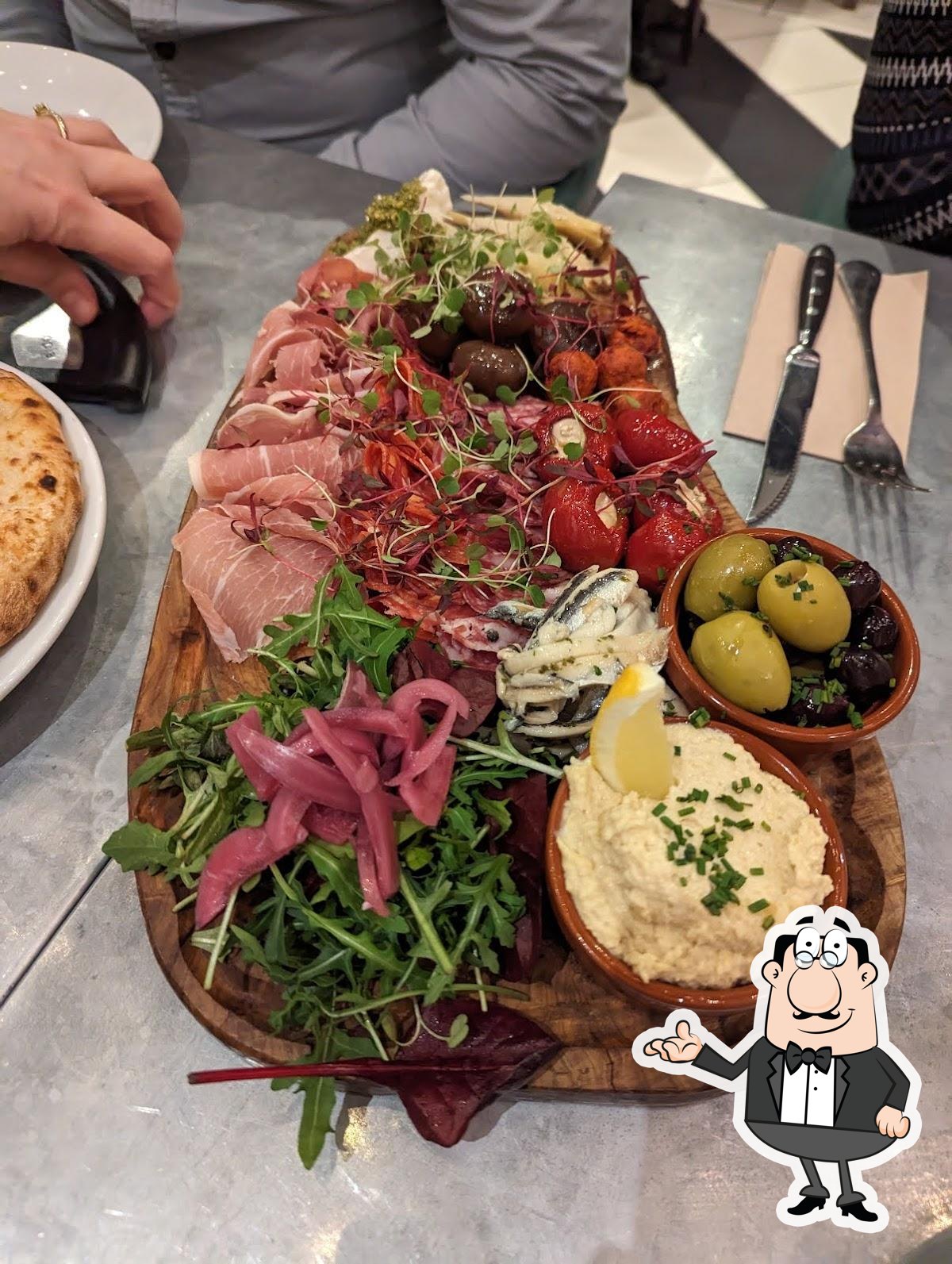 Fuego Neapolitan Pizza & Grill, Worcester - Restaurant menu, prices and ...