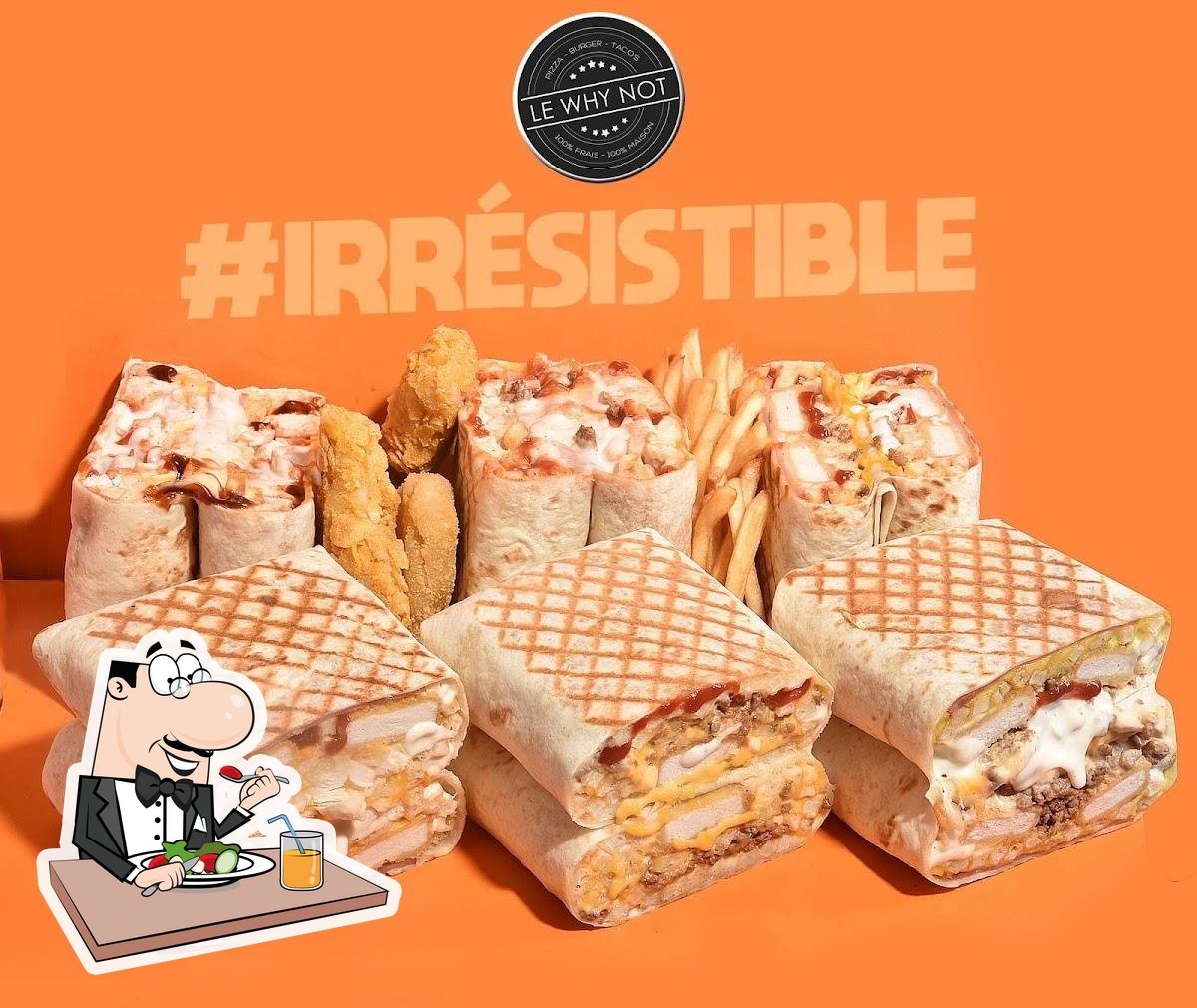 Le Why Not restaurant, Lyon - Critiques de restaurant