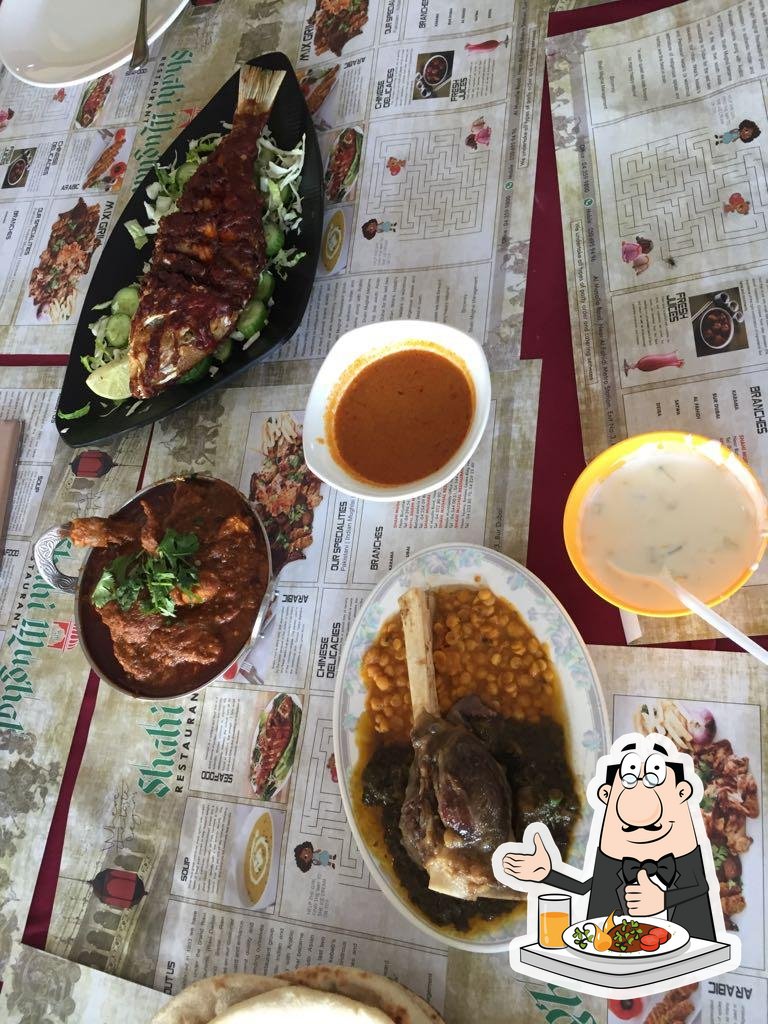 Shahi Mughal Restaurant Sharaf DG Branch, Dubai - Restaurant menu ...