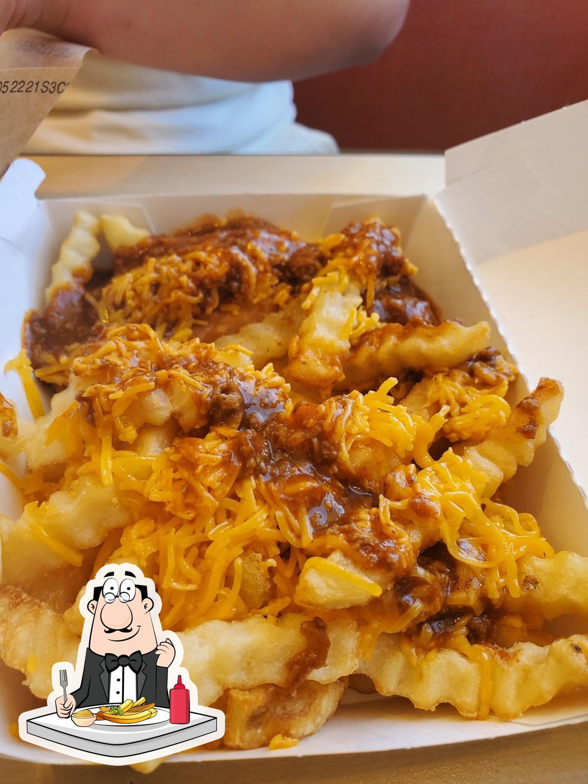 Chili Cheese Fries Del Taco