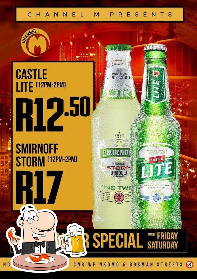 Channel M Night Club, Pretoria - Restaurant reviews