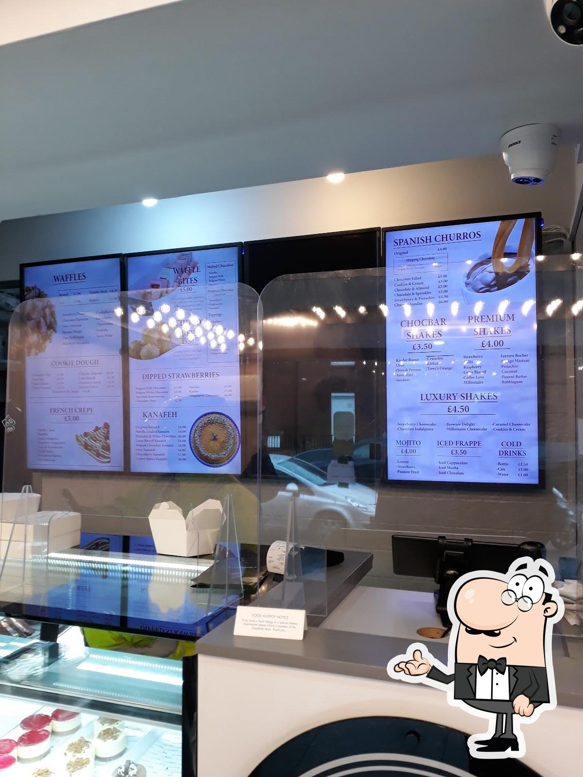 Chocoberry, Leicester - Restaurant menu, prices and reviews