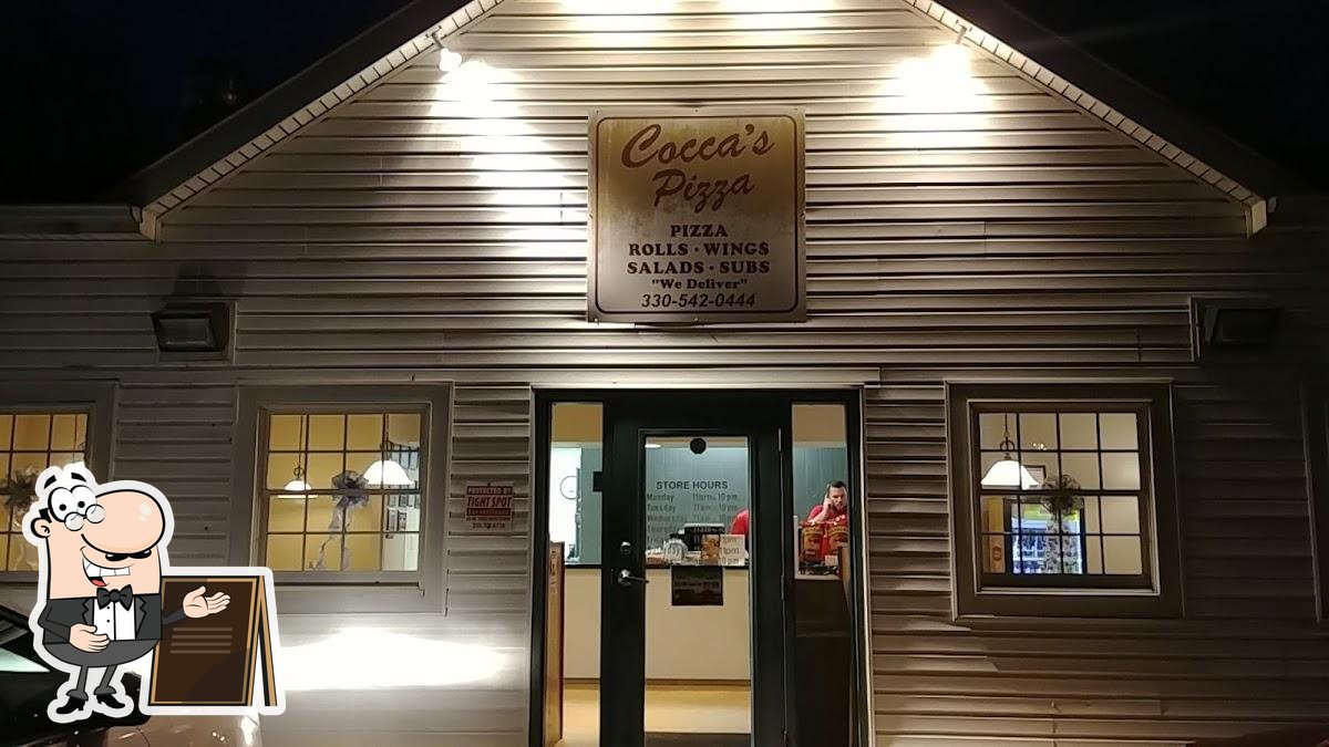 Cocca's Pizza in New Middletown - Restaurant menu and reviews