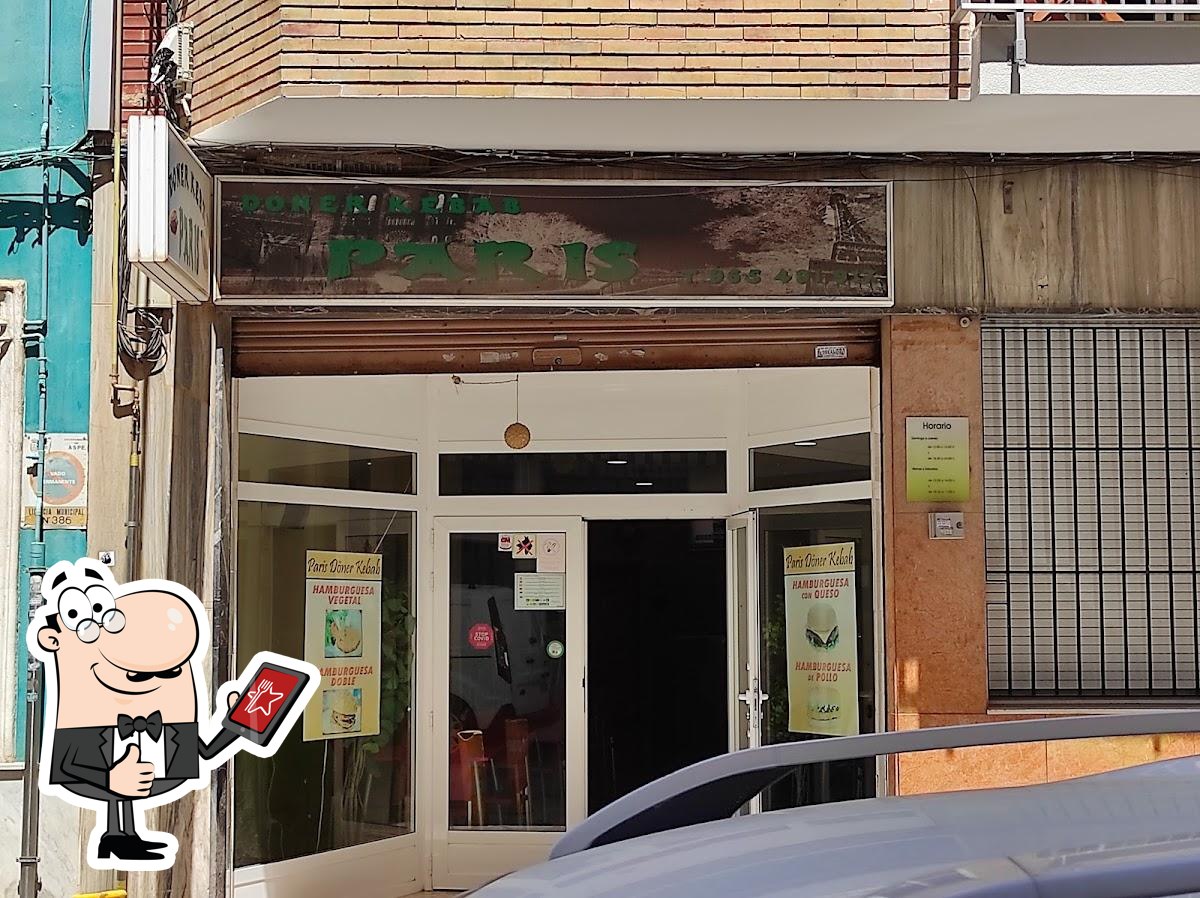 Restaurante Doner Kebab París, Aspe - Opiniones del restaurante