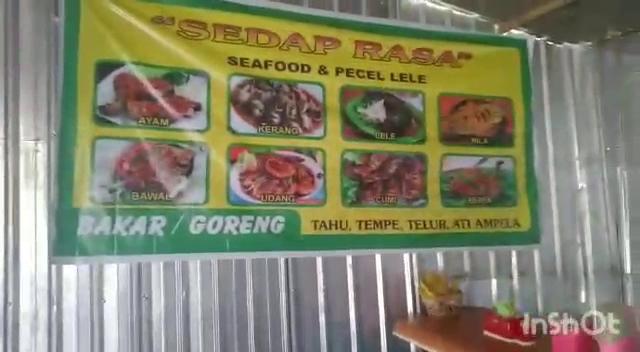 Carta del restaurante Sedap Rasa spesial Pecel Lele, Semarang