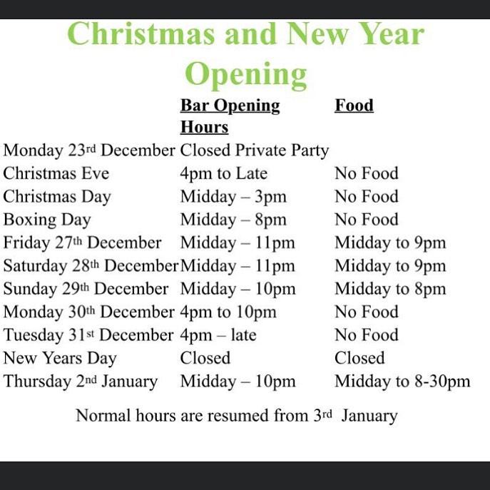 Menu at The Countryman pub & bar, Tasburgh