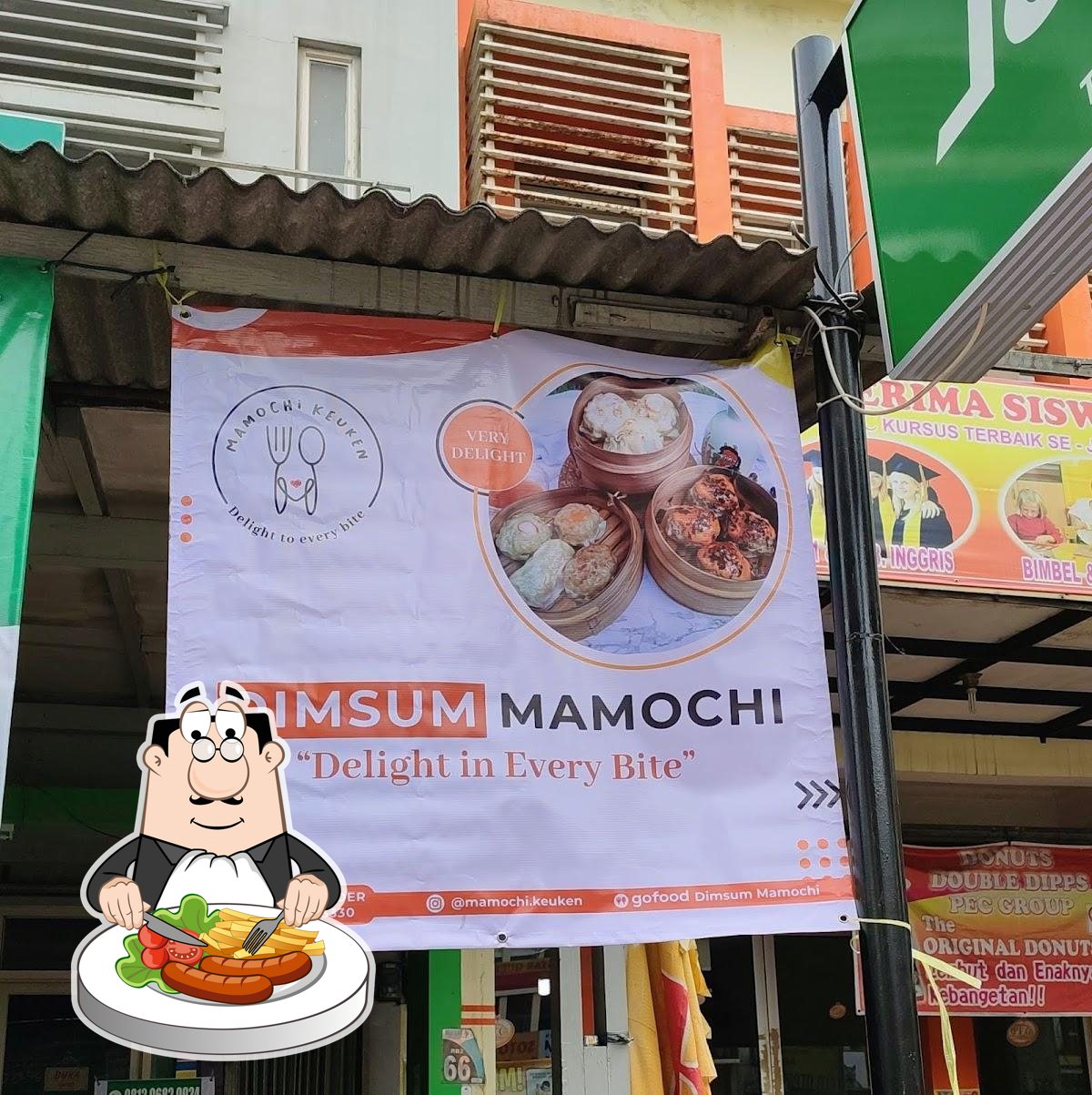 Dimsum Mamochi, Graha Raya restaurant, South Tangerang - Restaurant ...