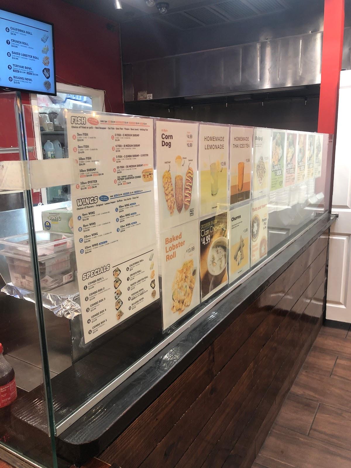 Restaurante FISH N CHIC, Los Angeles - Carta del restaurante y opiniones