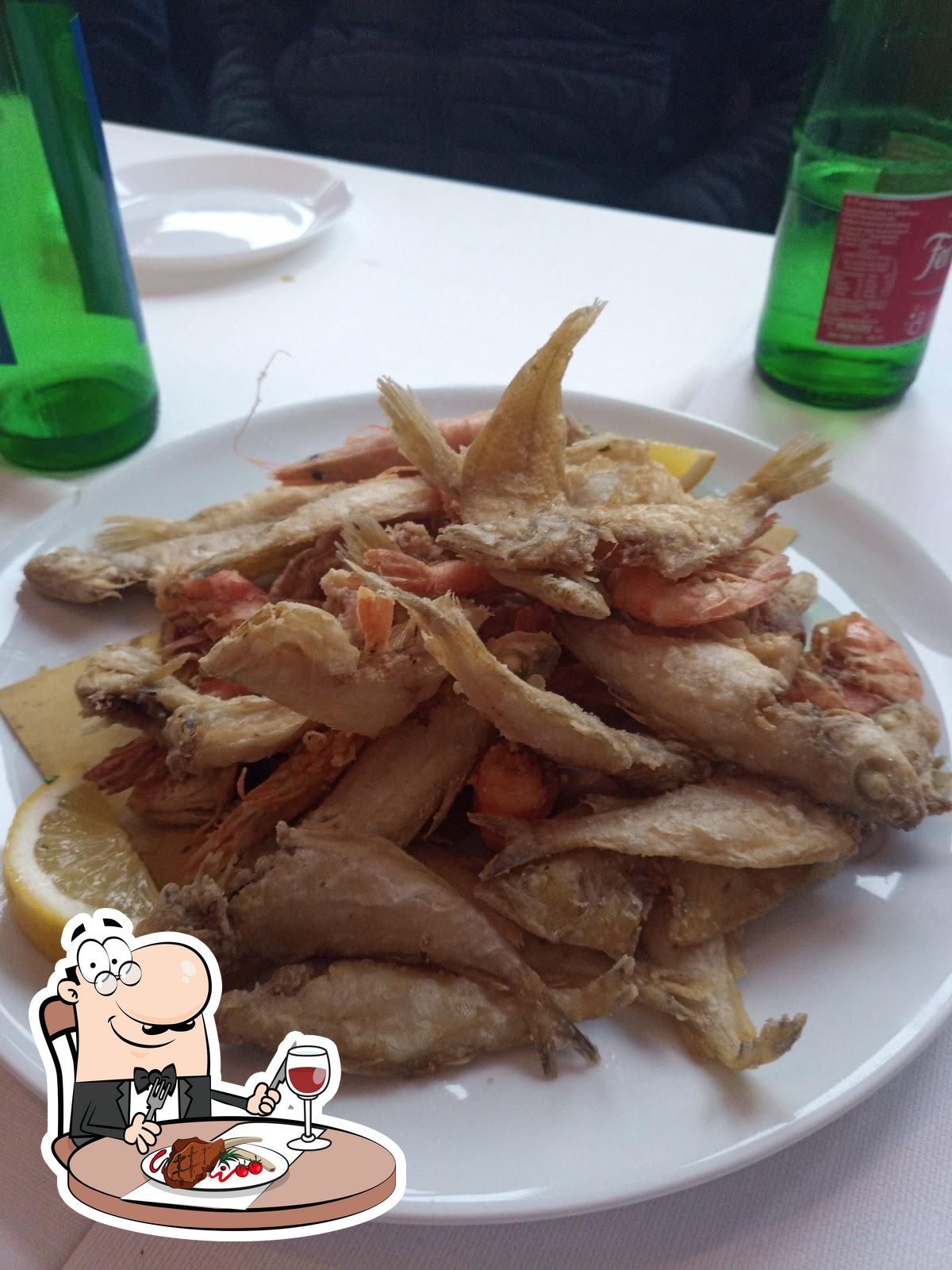Don Fish restaurant, Rome - Restaurant menu