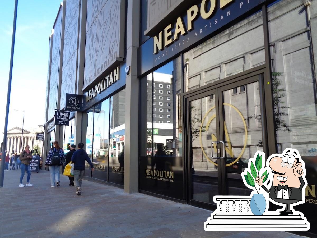 NEAPOLITAN Pizza & Bar - Lime street in Liverpool - Restaurant reviews