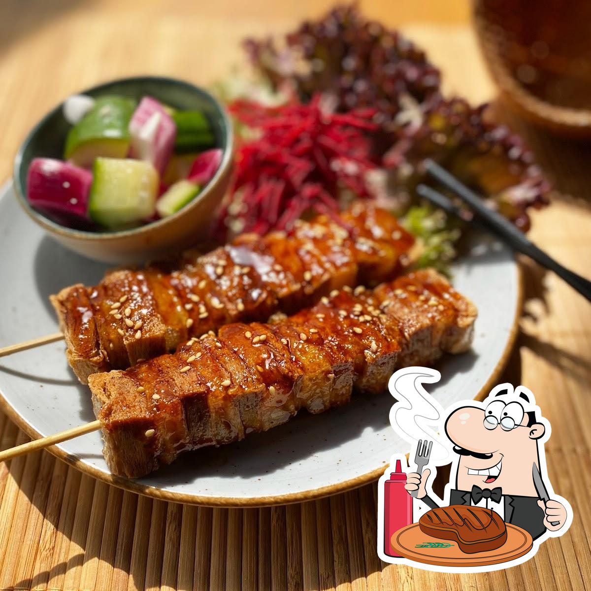 Nón Lá Vietnamese Garden Erasmusplatz – vegi vegan, Basel - Restaurant ...