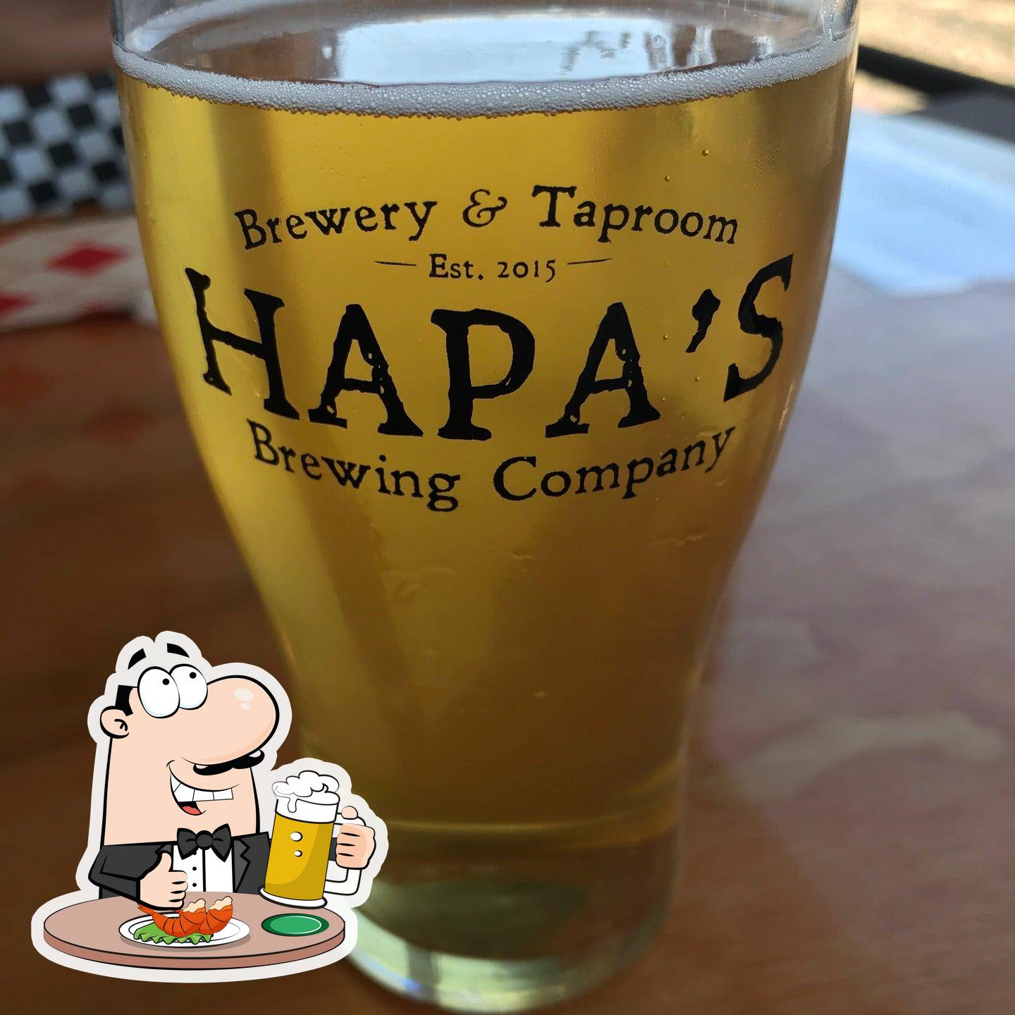 Hapa's Brewing Company in San Jose - Restaurant menu and reviews