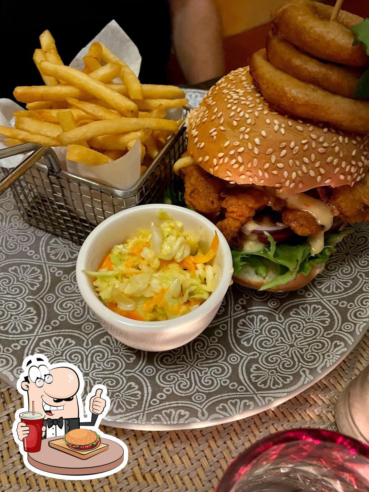 Rick's Cafe Americain, Cape Town - Restaurant menu and reviews