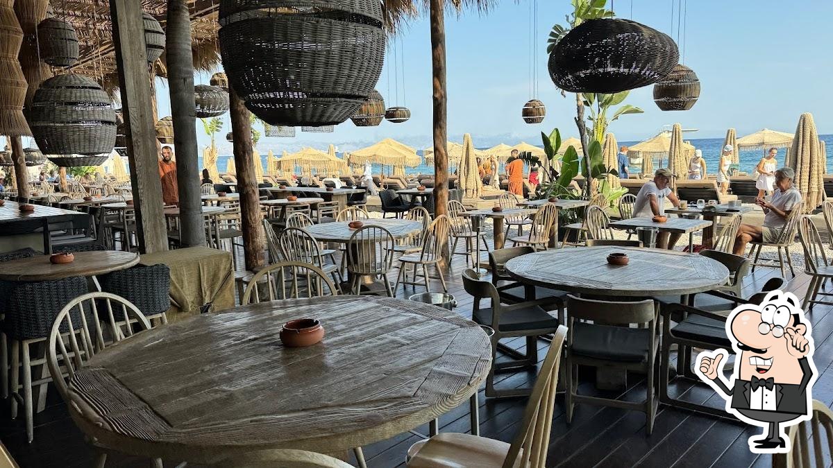 RONDA - Resto Beach-Bar, Rhodes - Restaurant menu and reviews