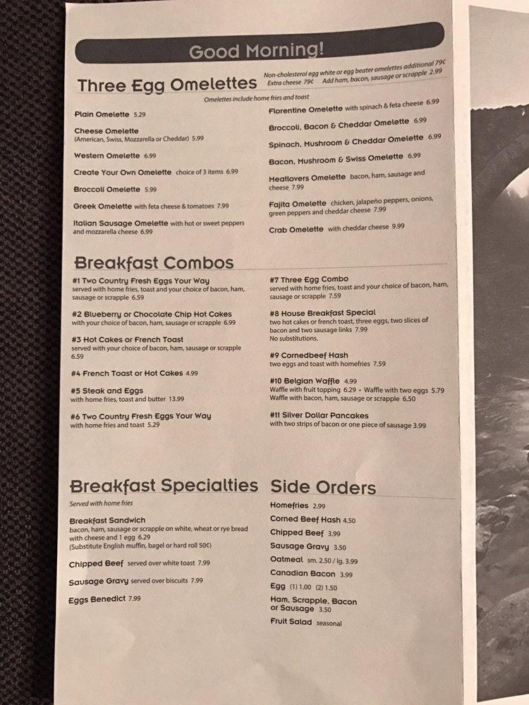 Menu at Bridge Way Family Restaurant, Smyrna