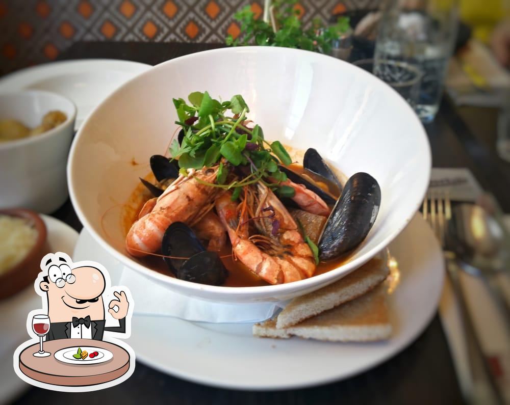 Grand Café De Rooden Hoed, Antwerp - Restaurant menu and reviews