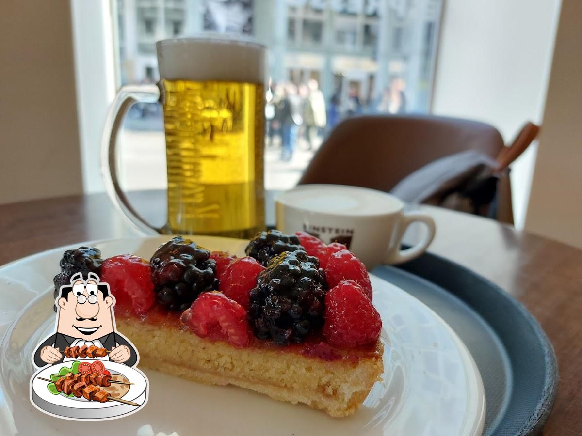 EINSTEIN KAFFEE Checkpoint Charlie cafe, Berlin, Friedrichstraße 206 ...