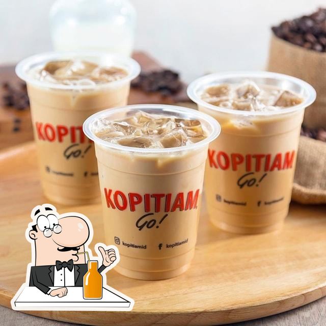 Kopitiam cafe, Jakarta, Jln. M.H. Thamrin No. 1 - Restaurant menu and ...