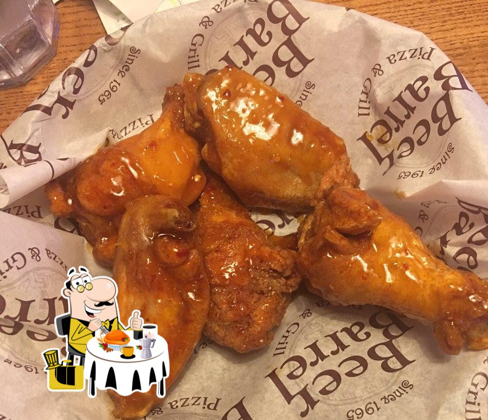 Beer Barrel Pizza & Grill, Columbus - Restaurant menu, prices and reviews