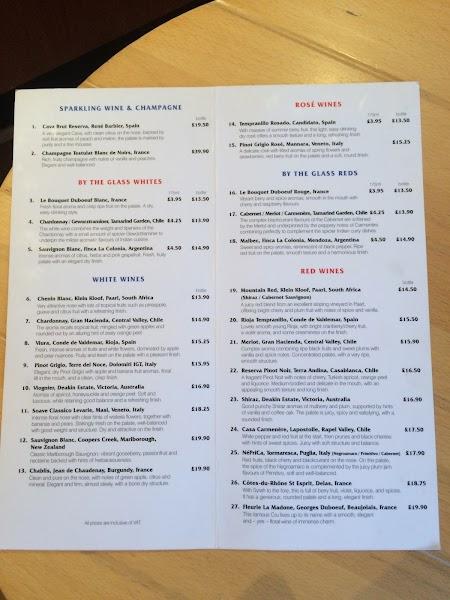 Menu at Blue Asia Restaurant, Uckfield