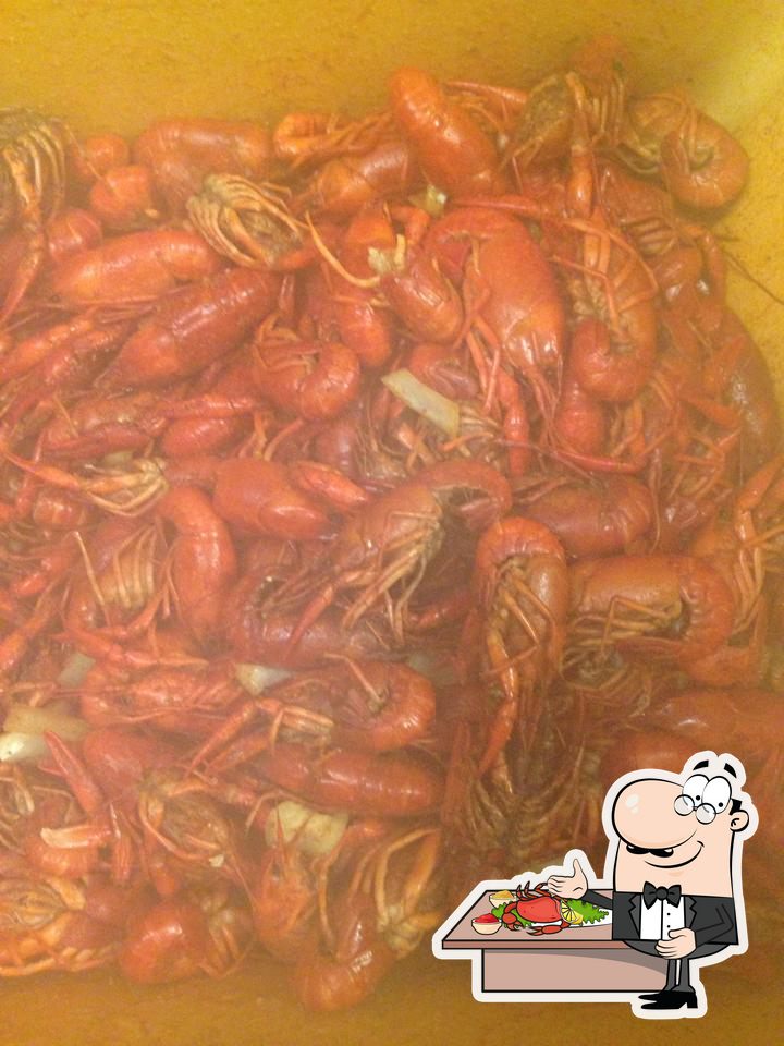 Crawfish Man Boiling Stand Opelousas LA, Opelousas - Restaurant menu ...