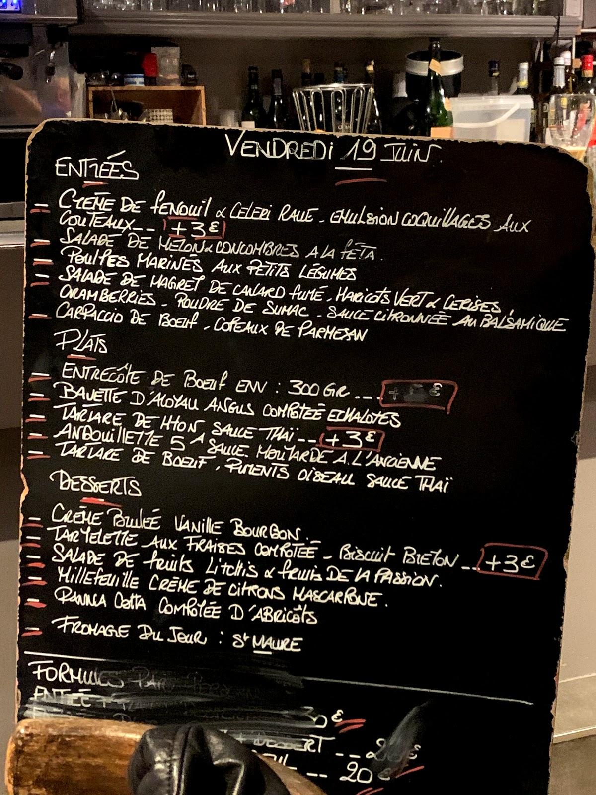Menu au Maison Rouge pub et bar, Meudon, 9 Rue du Marché Couvert