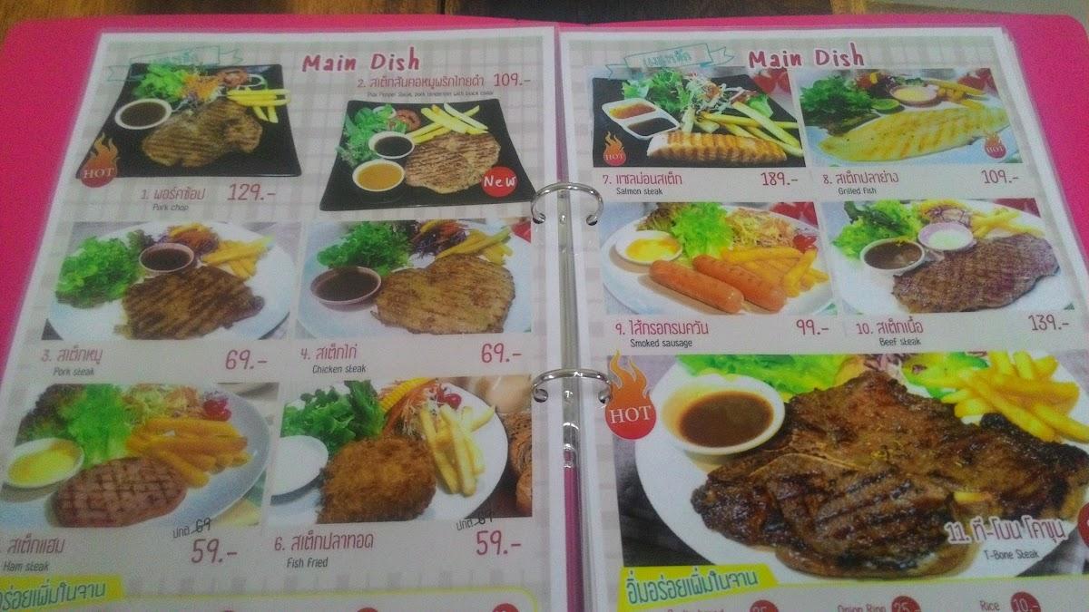 Carta del restaurante ปาป้า สเต็ก เฮ้าส์ (Papa Steak House), Bangkok