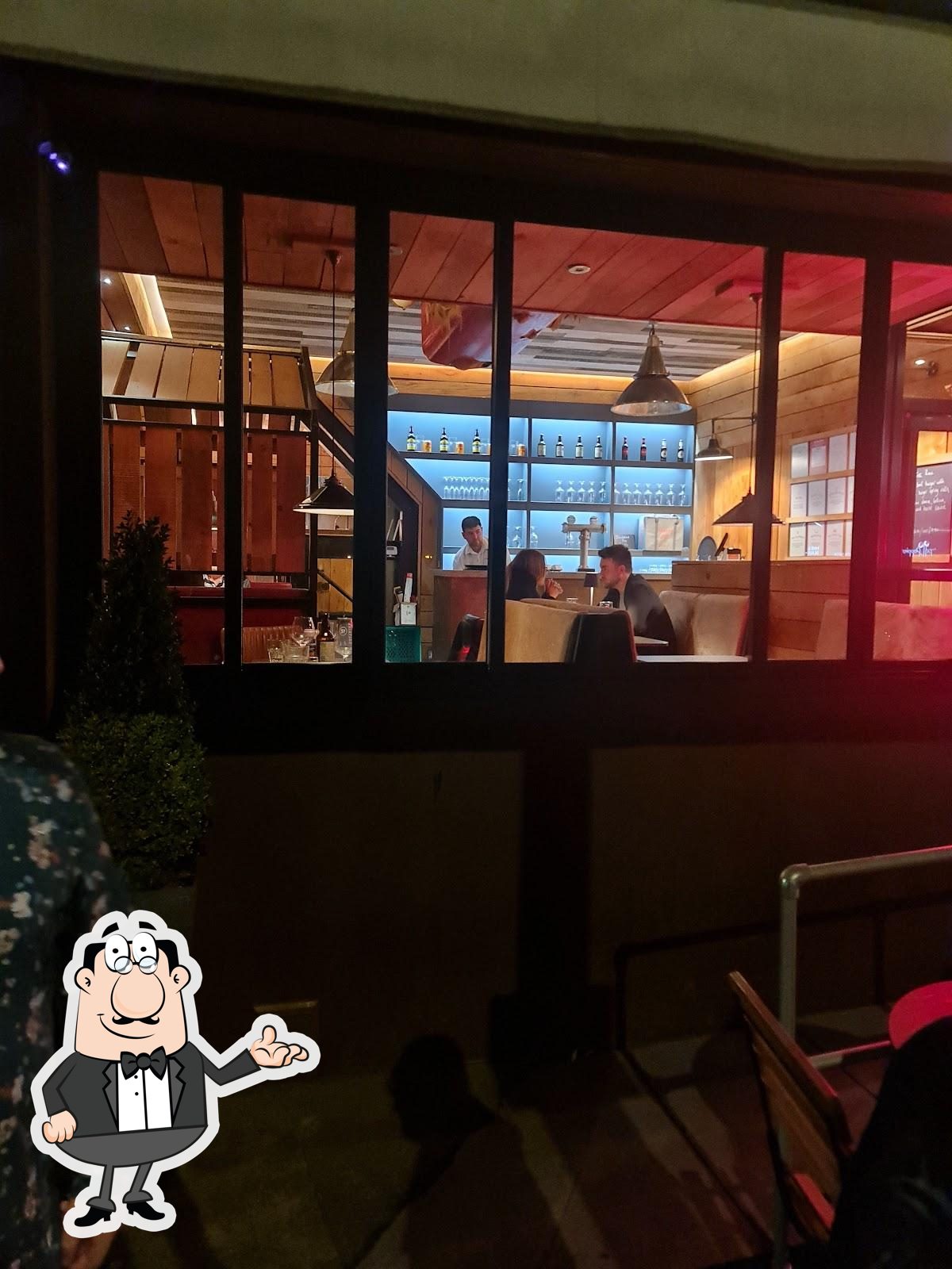 Rumpus Burger - Saltaire, Shipley - Restaurant menu, prices and reviews