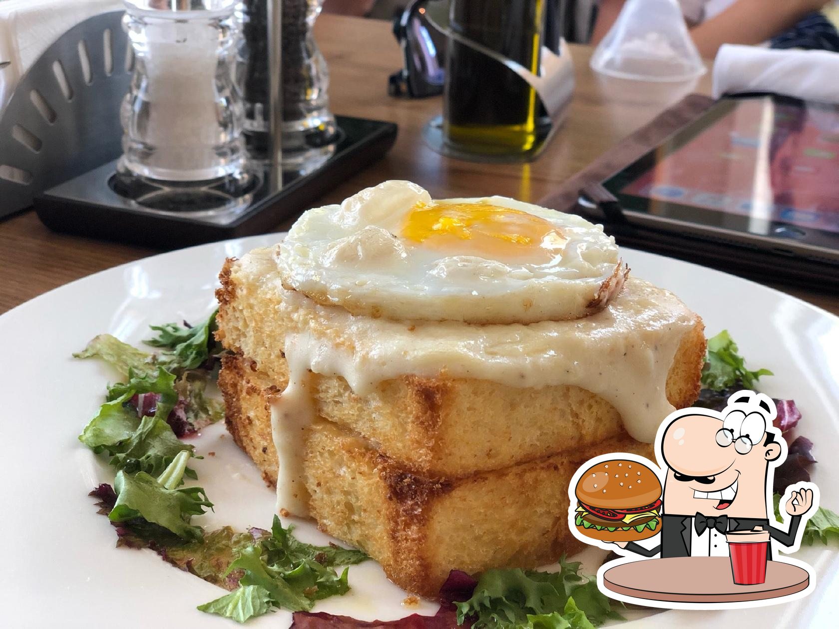 The Hamptons Cafe, Dubai, Community Center - Restaurant menu and reviews