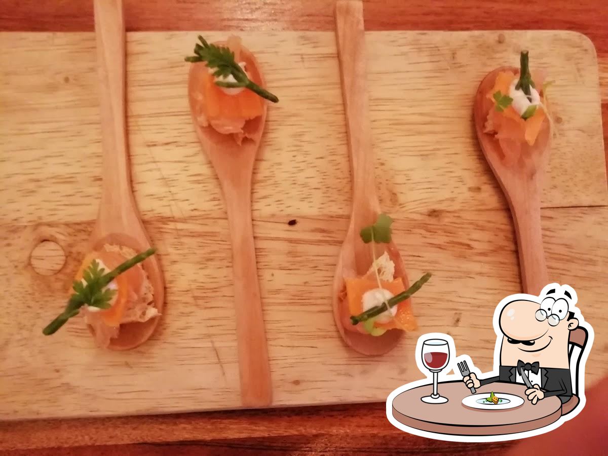 The Seafood Cave & Grill in Matlock - Restaurant menu and reviews