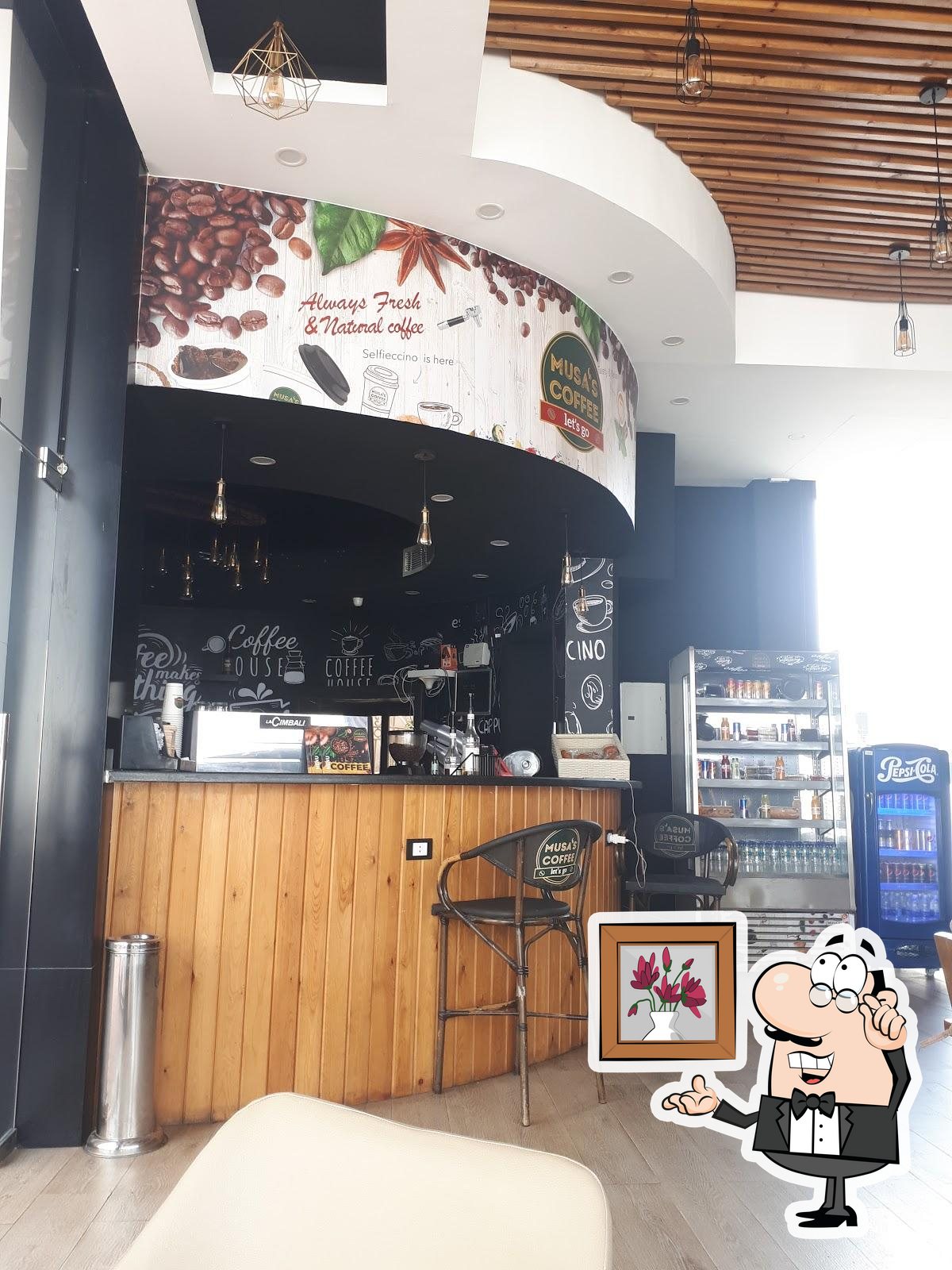 Musa's Coffee cafe, Egypt, Corniche El Maadi - Restaurantbewertungen