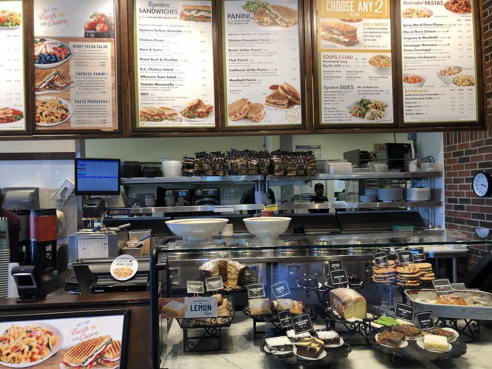 Menu at Corner Bakery, Schaumburg, Woodfield Rd