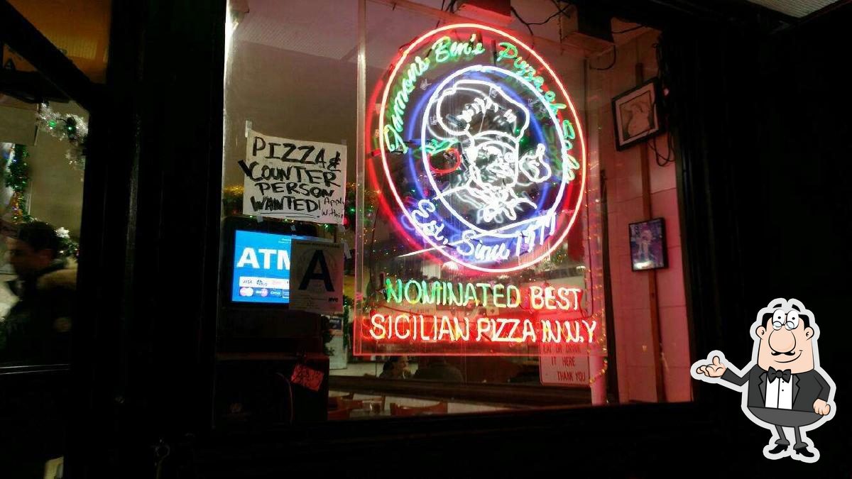 Famous Ben's Pizza, 177 Spring St in New York City - Restaurant menu ...