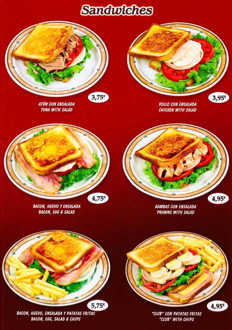 Carta de Restaurante Manía, Costa Adeje, CC Ocean Centre