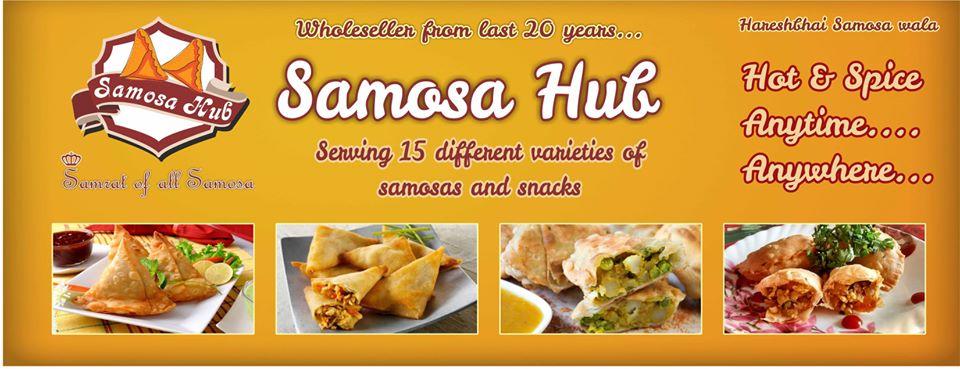 Menu at Samosa Hub, Jamnagar