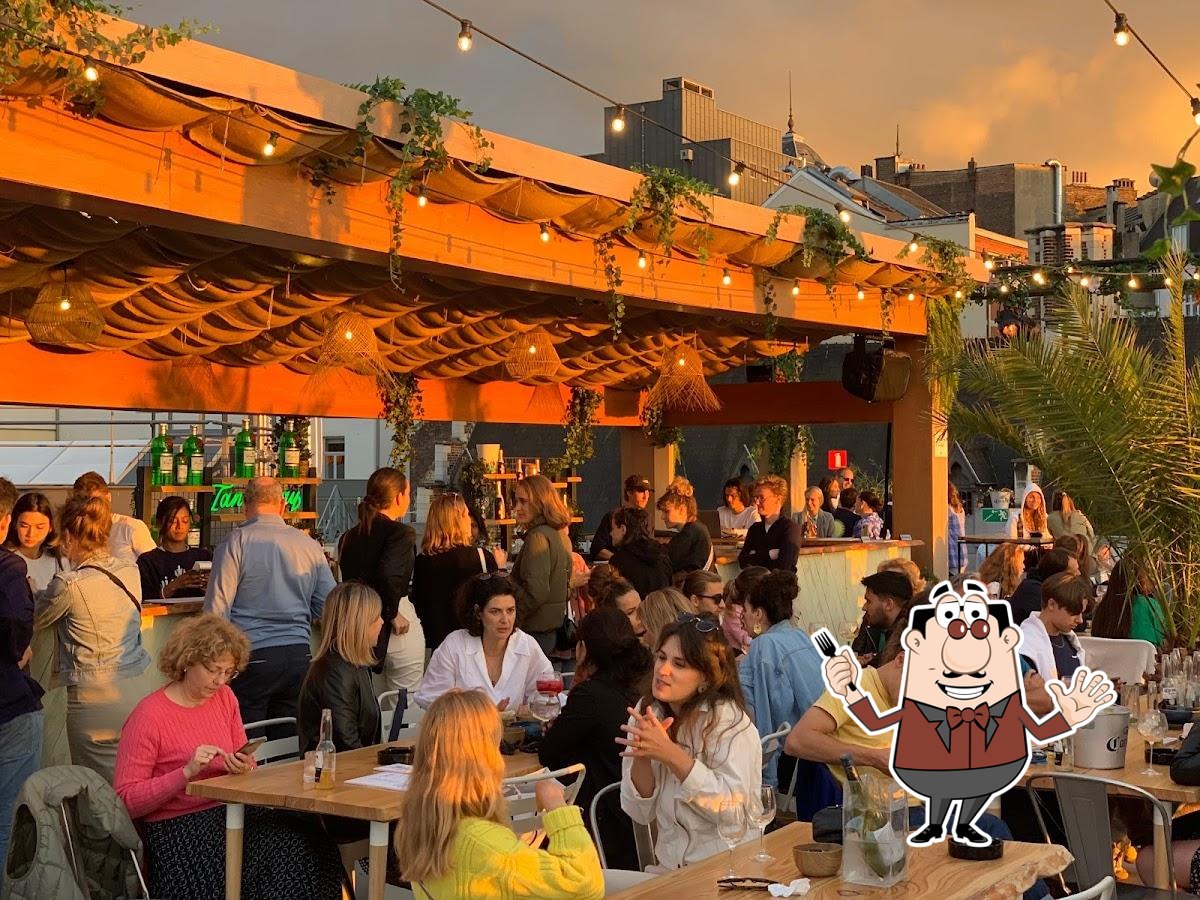 Bozar Rooftop, Brussel - Restaurantbewertungen