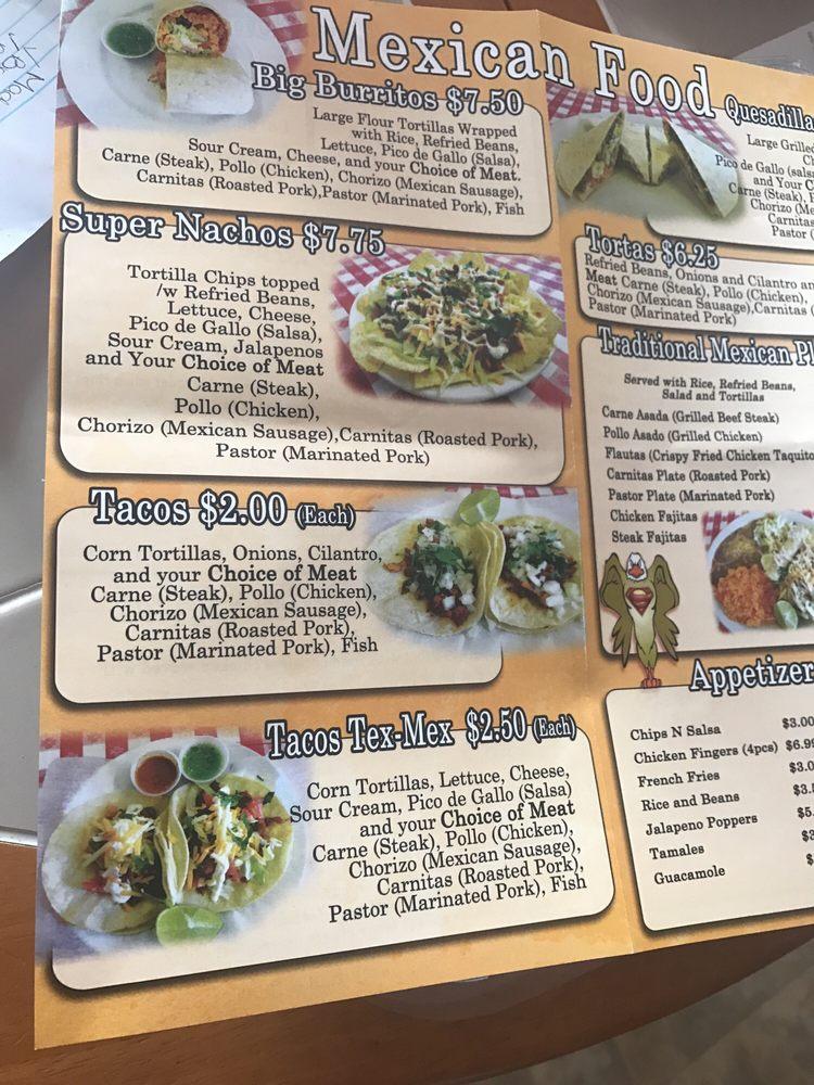Menu at Super Wings restaurant, Leominster, 112 Whitney St