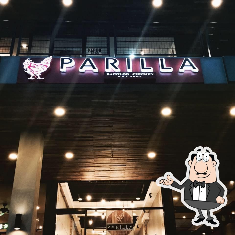 Bacolod Chicken Parilla, Quezon City, Quezon Avenue - Restaurant menu ...