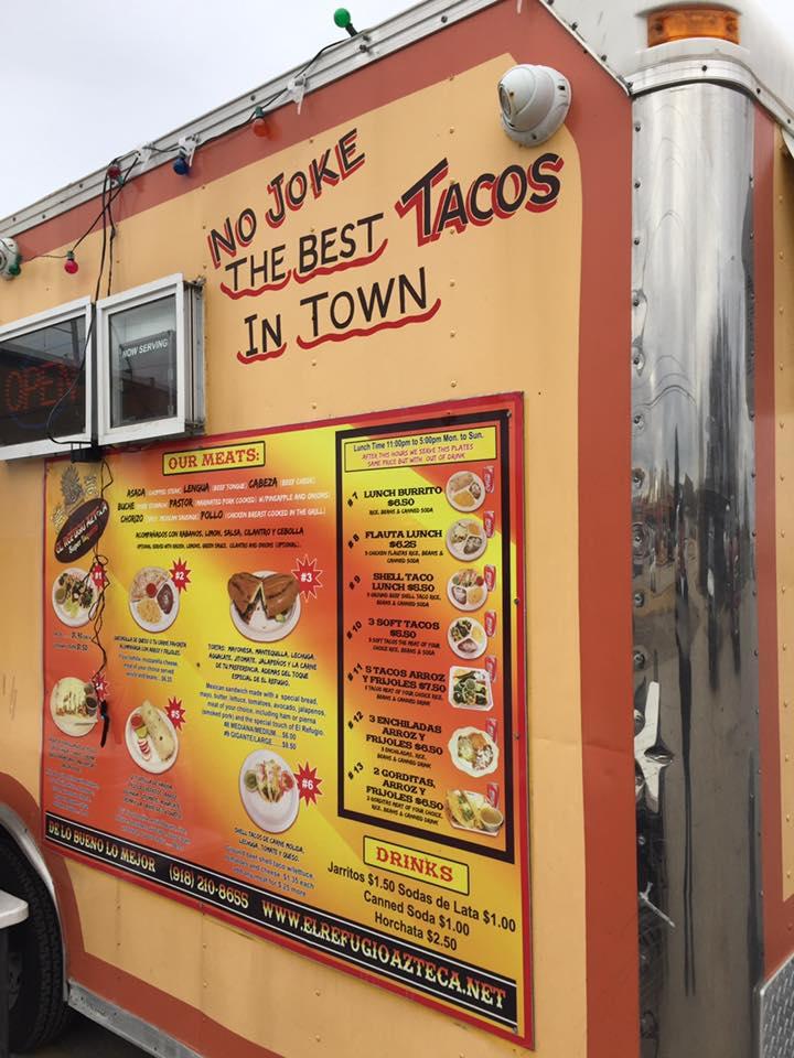 El Refugio Azteca, Tulsa - Restaurant menu, prices and reviews