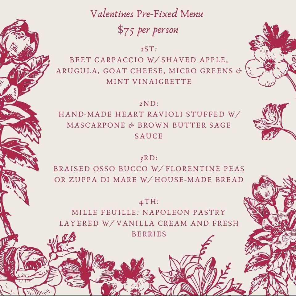 Menu at Made In Italy Bistro pizzeria, Westlake Village
