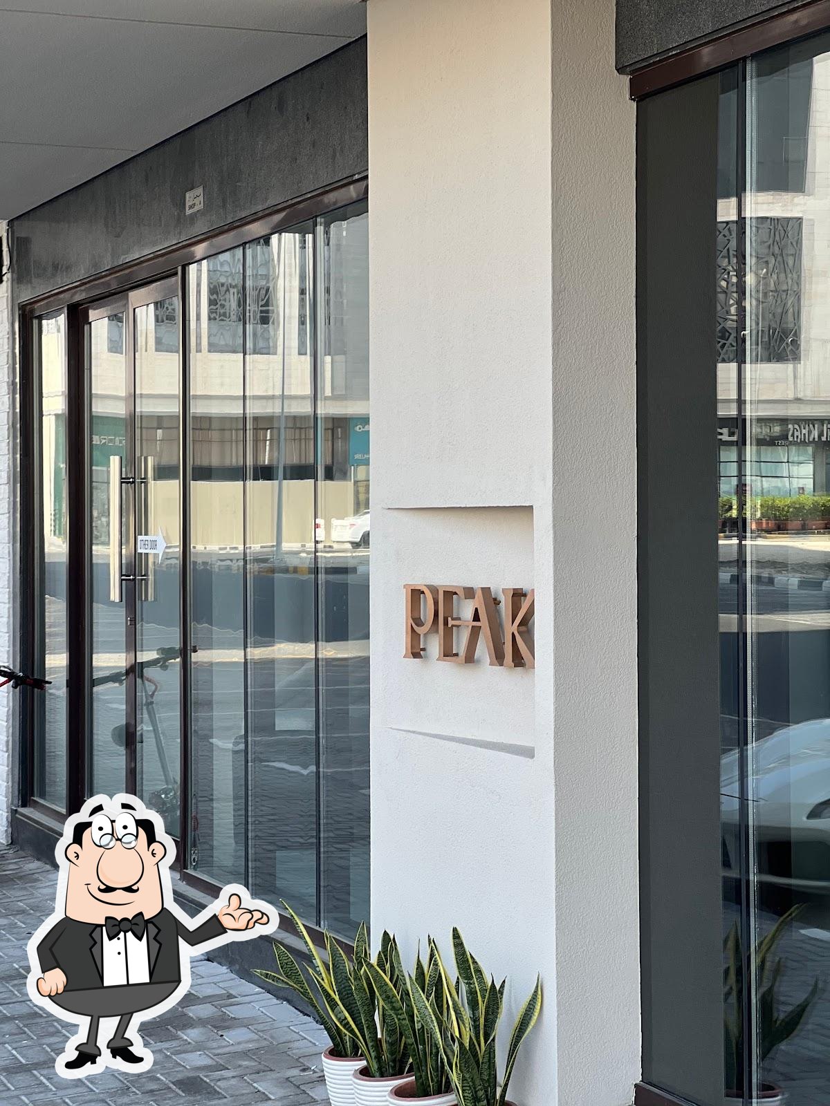 PEAK CAFE, Sharjah - Restaurant menu, prices and reviews