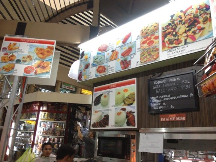 Menu at Ryan's Kitchen fast food, Quezon City, Annapolis Street