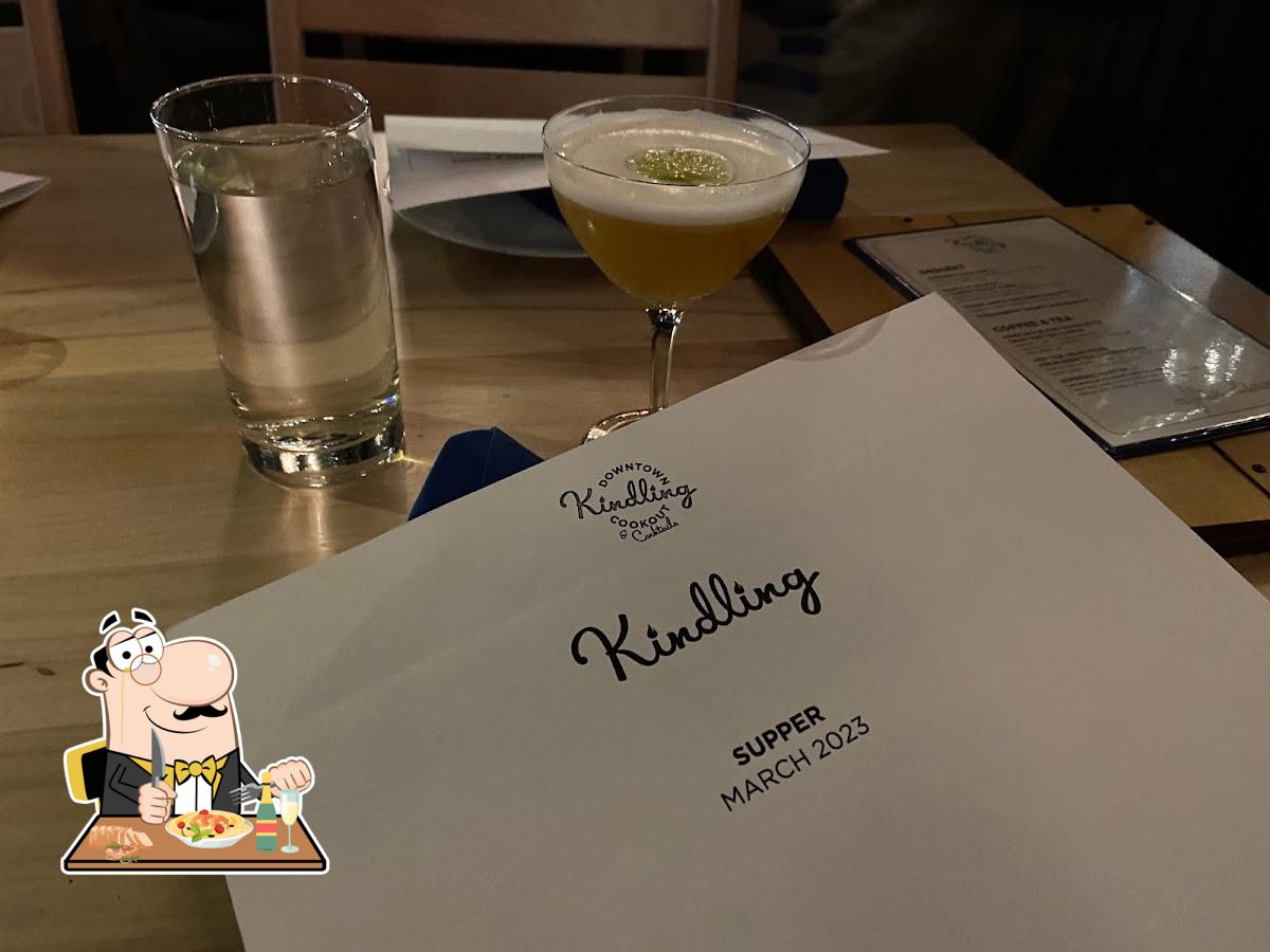 Kindling Downtown Cookout & Cocktails in Chicago - Restaurant menu and ...