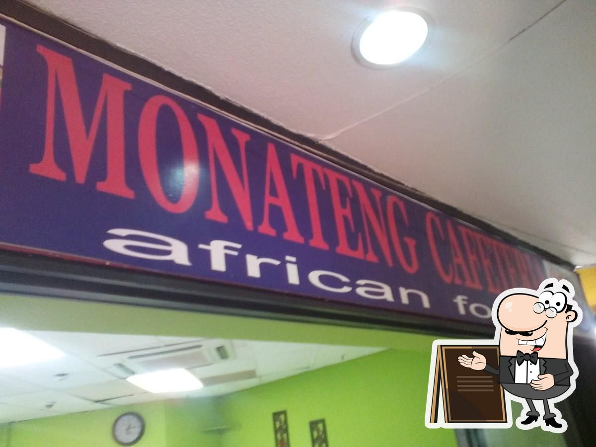 Monateng Cafeteria African Foods, Pretoria - Restaurant menu, prices ...