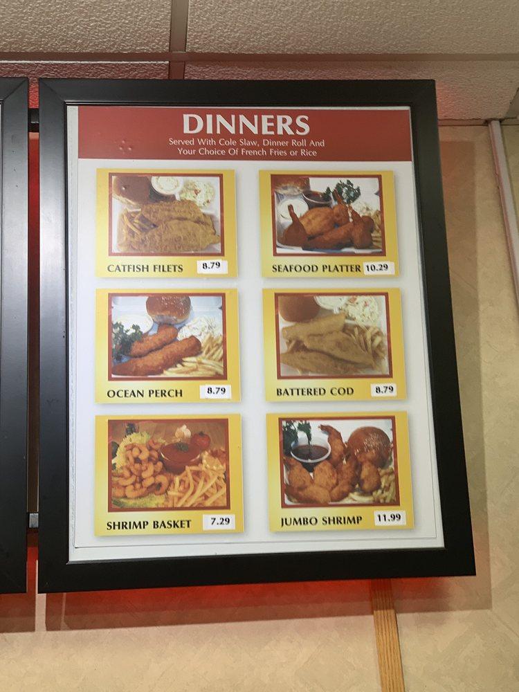 Menu at Tino's Carry Out fast food, Racine, Lathrop Ave